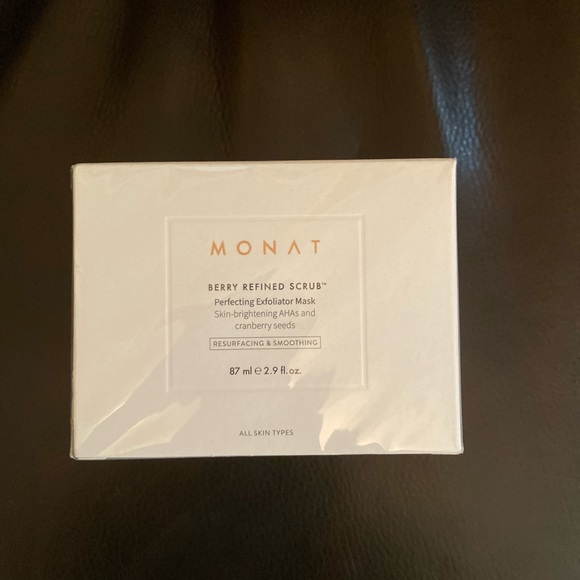 MONAT GLOBAL | Accessories | Monat Berry Refined Scrub | Poshmark